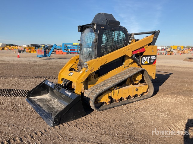 2017 Cat 299D2XHP Two-Speed High Flow XPS Compact Track Loader ...