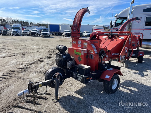 2019 Morbark X7 Tow-Behind Chipper | Ritchie Bros. Auctioneers