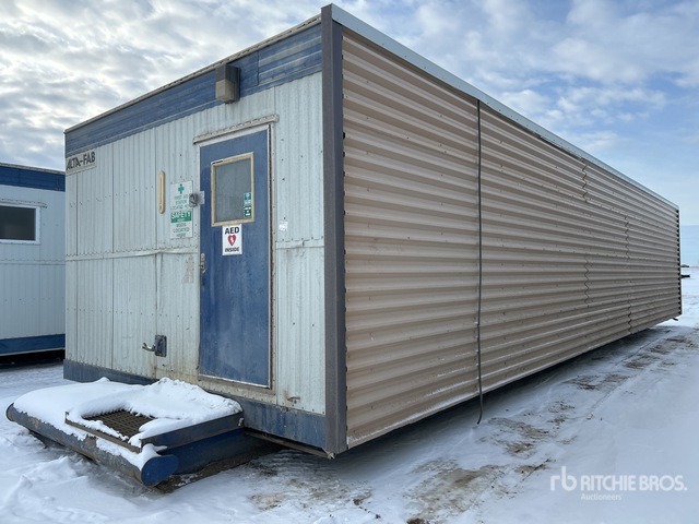 1997 Alta-Fab 47 ft x 14 ft 5 in Skid-Mounted Mobile Office | Ritchie ...