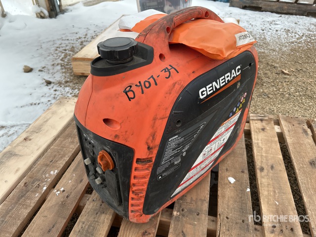 Generac GP2500I Generator Set | Ritchie Bros. Auctioneers