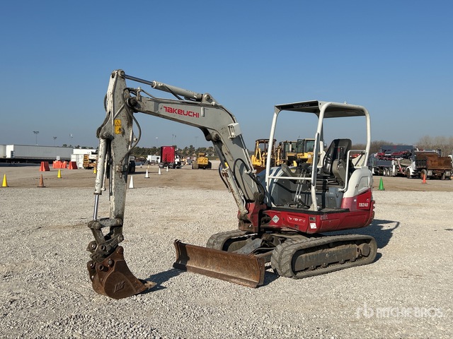 2017 Takeuchi TB240 Mini Excavator | Ritchie Bros. Auctioneers