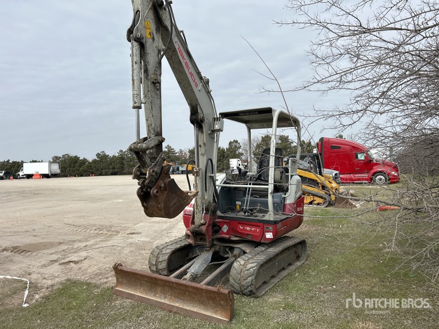 2017 Takeuchi TB240 Mini Excavator | Ritchie Bros. Auctioneers