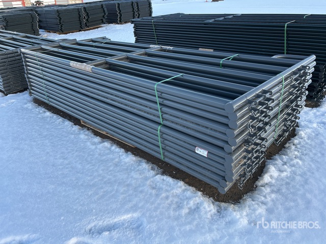 Quantity of (12) BYT 12 ft Panneau pour bétail (Unused) | Ritchie Bros ...