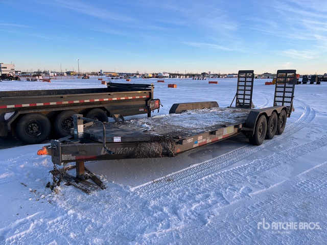 2022 Road Clipper 22 ft Tri/A Equipment Trailer | Ritchie Bros. Auctioneers