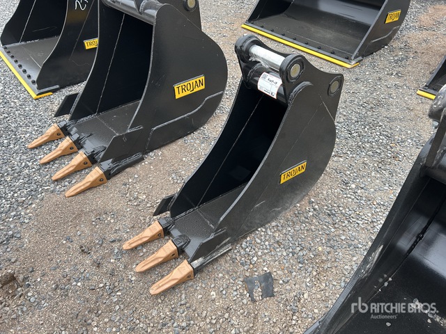 Trojan 12 in Digging Godet d'excavatrice (Unused) | Ritchie Bros ...