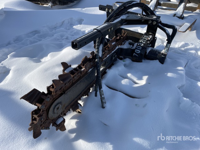 2018 Toro TRX36 48 in Mini Skid Steer Trencher | Ritchie Bros. Auctioneers