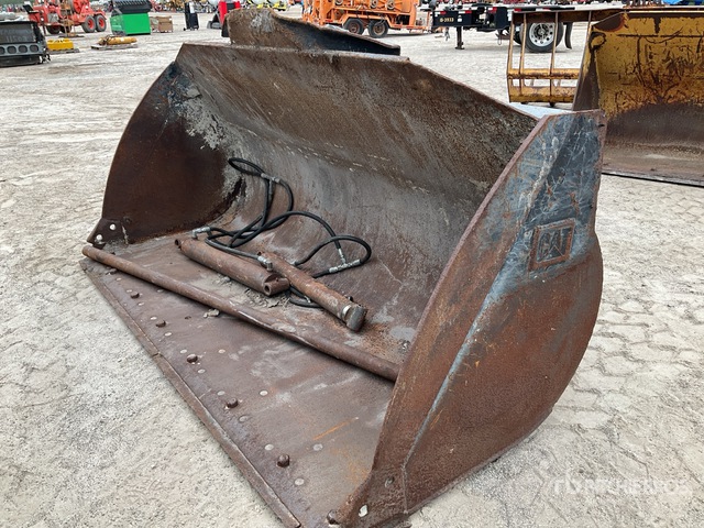 Q/C General Purpose w/ Hydraulic Quick Coupler Wheel Loader Bucket ...