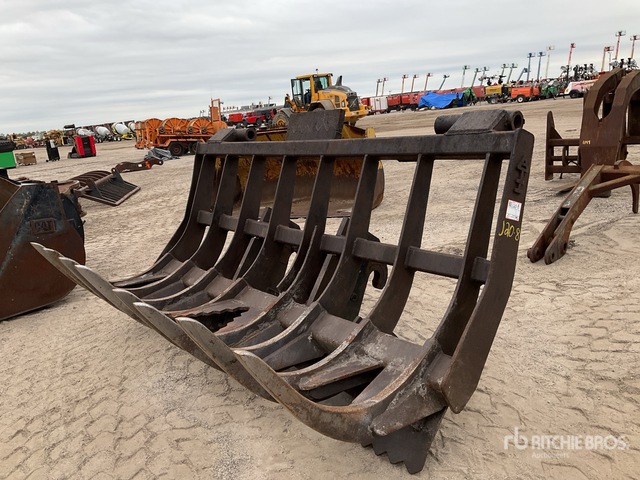 96 in Q/C Wheel Loader Root Rake - Fits Cat 924 | Ritchie Bros. Auctioneers