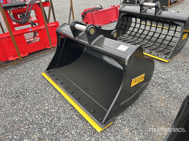 Trojan 120CL 60 in Cleanup Excavator Bucket - Fits Cat 311/312/313/314 ...