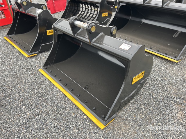 Trojan 120CL 60 in Cleanup Excavator Bucket - Fits Cat 311/312/313/314 ...