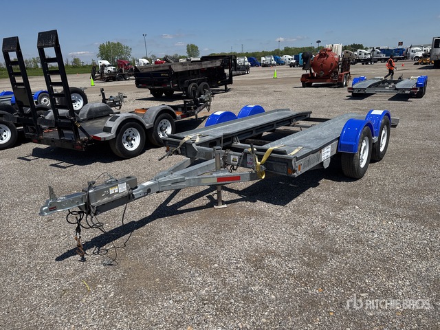 2018 Demco AT7000P T/A 1 Car Open Car Carrier Trailer | Ritchie Bros ...