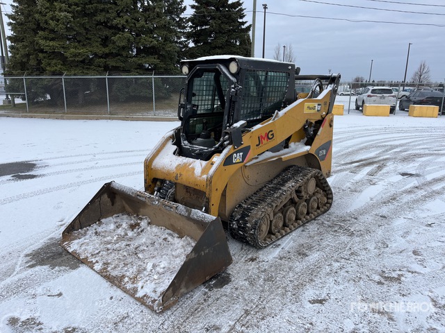 2008 Cat 257B Series 2 Compact Track Loader | Ritchie Bros. Auctioneers