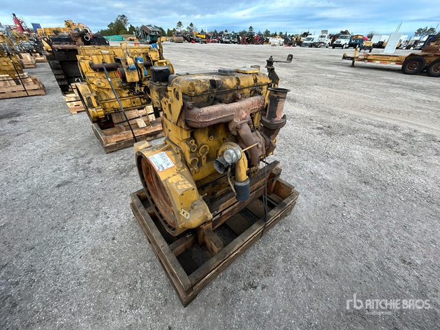 Cat C4.4 Engine | Ritchie Bros. Auctioneers