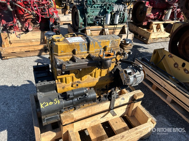 Cat 3044T Engine | Ritchie Bros. Auctioneers