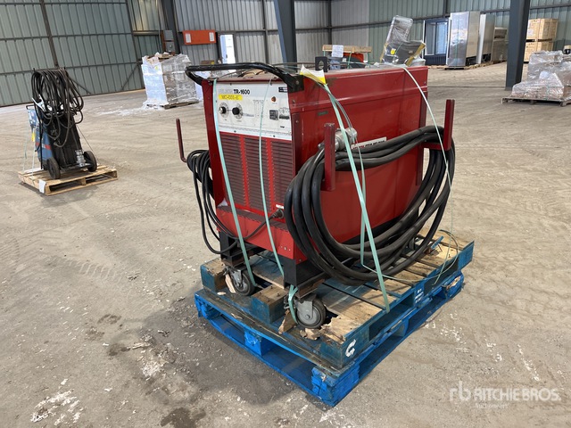 Nelson TR-1600 222 A Stud Electric Welder | Ritchie Bros. Auctioneers