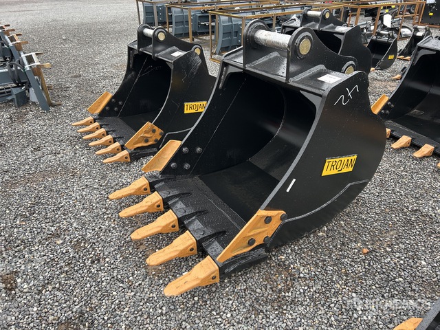 Trojan 42 in Digging Excavator Bucket (Unused) | Ritchie Bros. Auctioneers