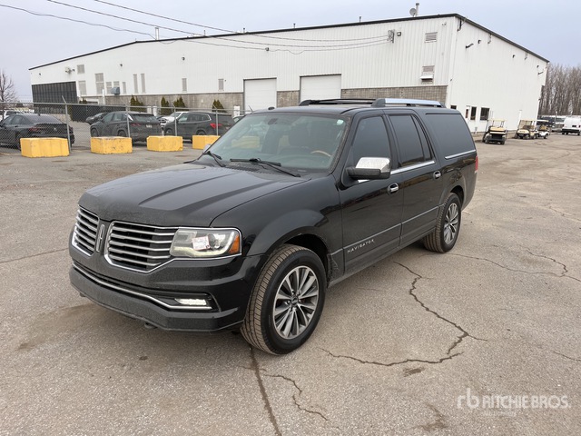 2016 Lincoln Navigator 4x4 SUV | Ritchie Bros. Auctioneers