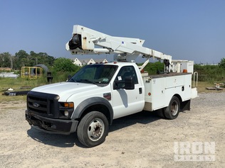 2008 Terex Hi Ranger LT38 38 ft on 2008 Ford F-450 XL 4x2 Bucket Truck ...