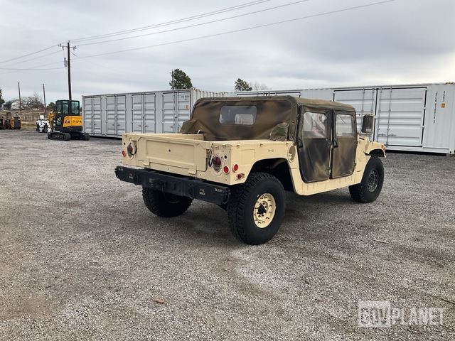Surplus 2013 AM General M1097 HMMWV 4 Door Soft Top w/Truck Body in ...