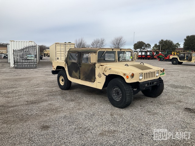 Surplus 2013 AM General M1097 HMMWV 4 Door Soft Top w/Truck Body in ...