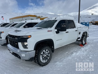 2020 Chevrolet 2500 HD Z71 Slverado 4x4 Crew Cab Pickup in Leadville ...