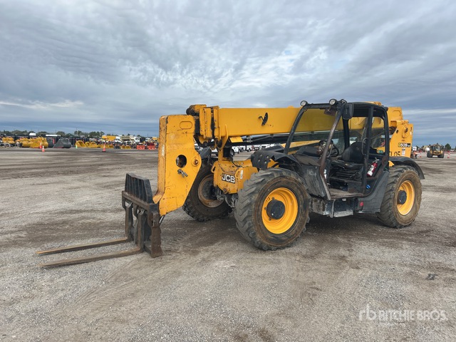 2015 JCB 509.42 Telehandler | Ritchie Bros. Auctioneers