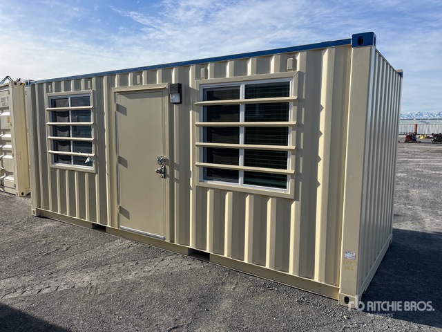 2024 20 ft x 8 ft Mobile Office Container Divers - Structure portative ...