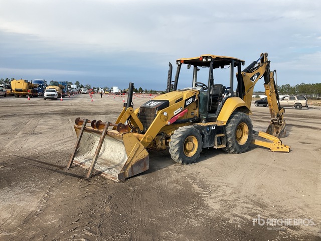 2015 Cat 420F2 4x4 Backhoe Loader | Ritchie Bros. Auctioneers