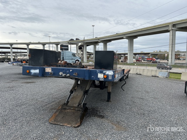 2008 Landoll 330 48 ft T/A Sliding Axle Trailer | Ritchie Bros. Auctioneers