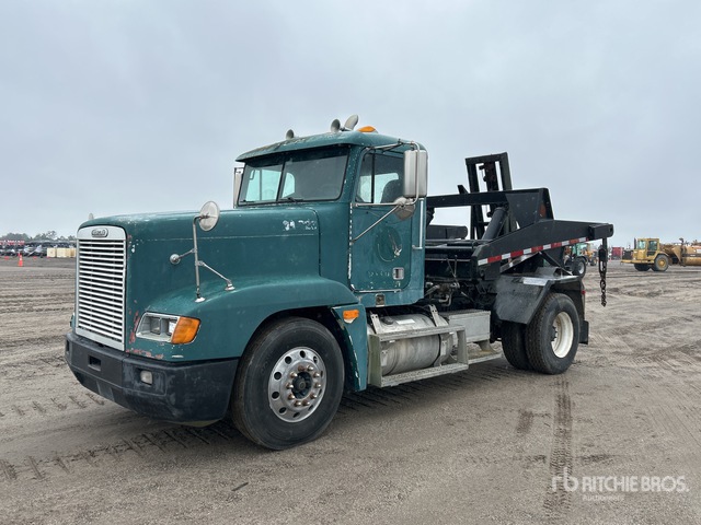 1999 Freightliner FLD 120 4x2 Dumpster Transport Truck | Ritchie Bros ...