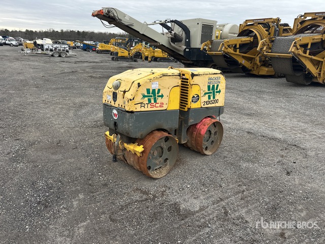 2013 Wacker Neuson RTSC2 Trench Compactor | Ritchie Bros. Auctioneers