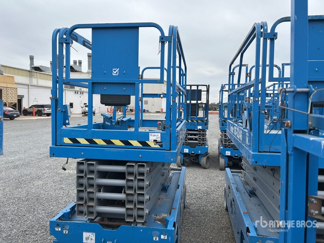 2021 Genie GS-3246 Electric Scissor Lift | Ritchie Bros. Auctioneers