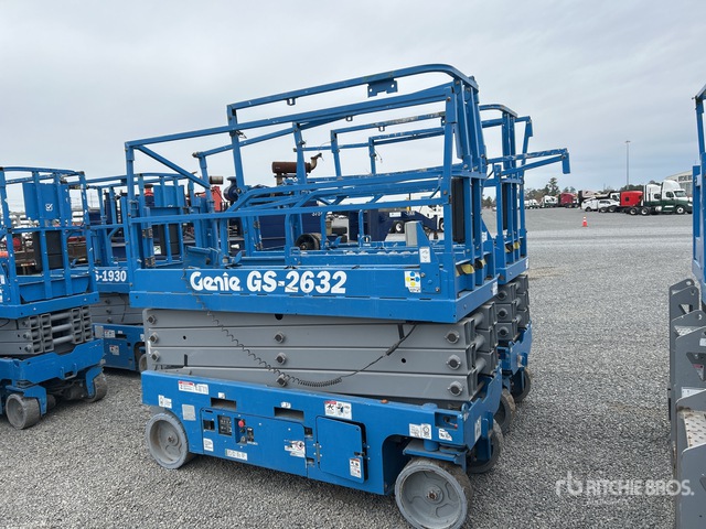 2021 Genie GS-2632 Electric Scissor Lift | Ritchie Bros. Auctioneers
