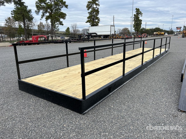 101 in x 40 ft Platform Bridge (Unused) | Ritchie Bros. Auctioneers