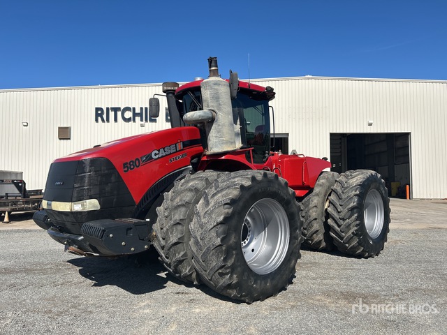 2019 Case IH Steiger 580S Scraper Tractor | Ritchie Bros. Auctioneers