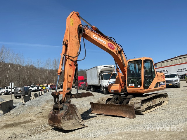 2004 Daewoo Solar 130LC-V Tracked Excavator | Ritchie Bros. Auctioneers