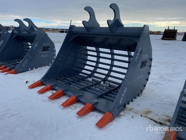 SEC 68 in Q/C Skeleton Excavator Bucket - Fits Hitachi ZX330/350/EX330 ...