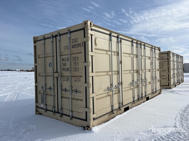2023 20 ft Standard Multi-Door Storage Container | Ritchie Bros ...