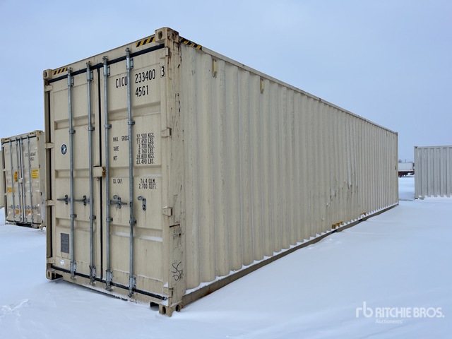 2021 40 ft High Cube Contenedor de almacenamiento | Ritchie Bros ...