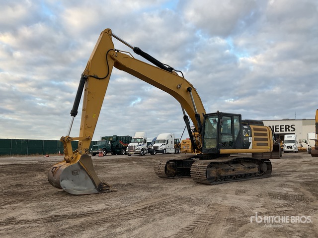 2017 Cat 336F L Tracked Excavator | Ritchie Bros. Auctioneers