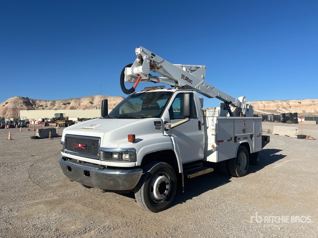 2006 Altec AT37-G 37 ft on 2006 GMC C5500 4x2 Bucket Truck | Ritchie ...
