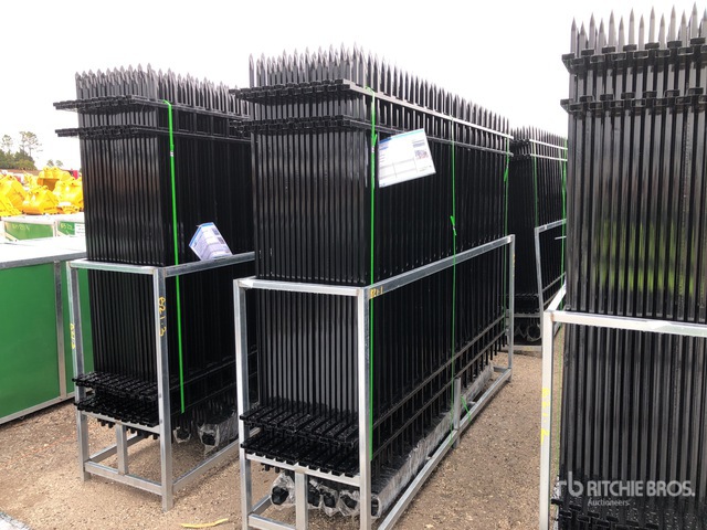 Quantity of (20) 2025 FT10*7 9 ft 7 in x 6 ft 6 in Powder Coated ...