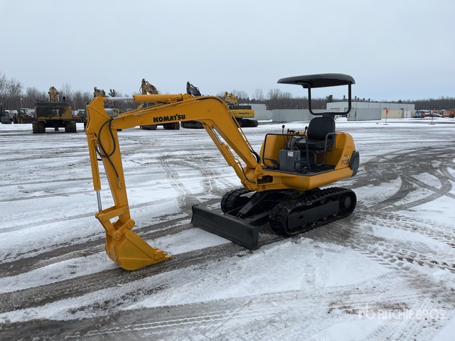 1990 Komatsu PC20-7 Mini Excavator | Ritchie Bros. Auctioneers
