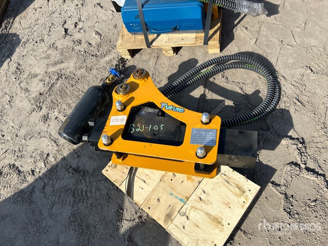 2025 4 in Hydraulic Breaker - Fits Future SB05 | Ritchie Bros. Auctioneers