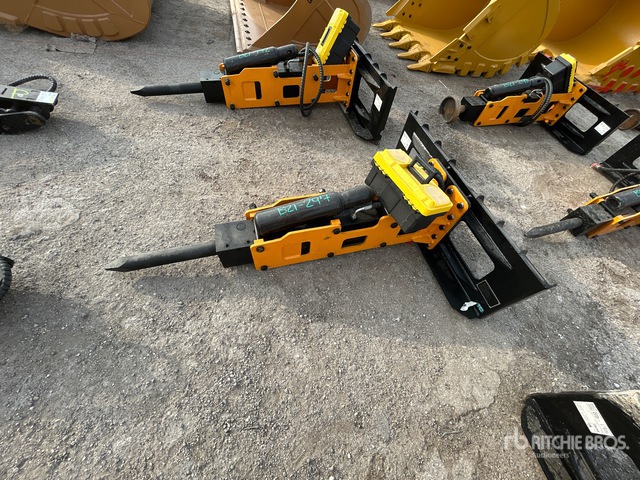 2025 18 in Skid Steer Breaker - Fits Future FT-P680 | Ritchie Bros ...