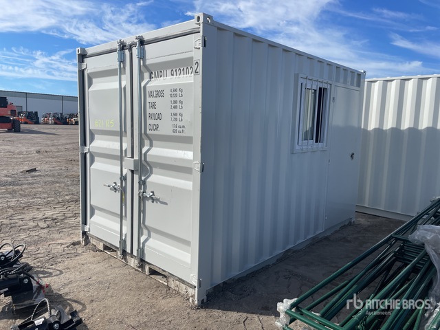 2025 12 ft Standard Storage Container | Ritchie Bros. Auctioneers