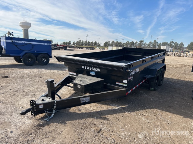 2025 Ranco 7014R T/A Aluminum Dump Utility Trailer | Ritchie Bros ...