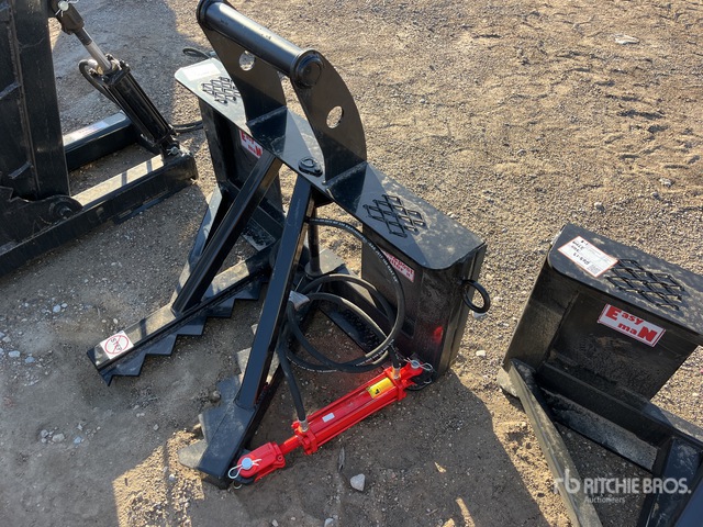 2025 Industrias America Skid Steer Post/Tree Puller (Unused) | Ritchie ...