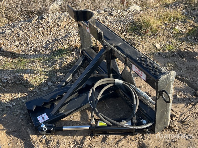 2025 Industrias America Skid Steer Tree Shear (Unused) | Ritchie Bros ...