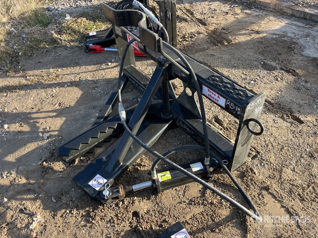 2025 Industrias America Skid Steer Tree Shear (Unused) | Ritchie Bros. Auctioneers